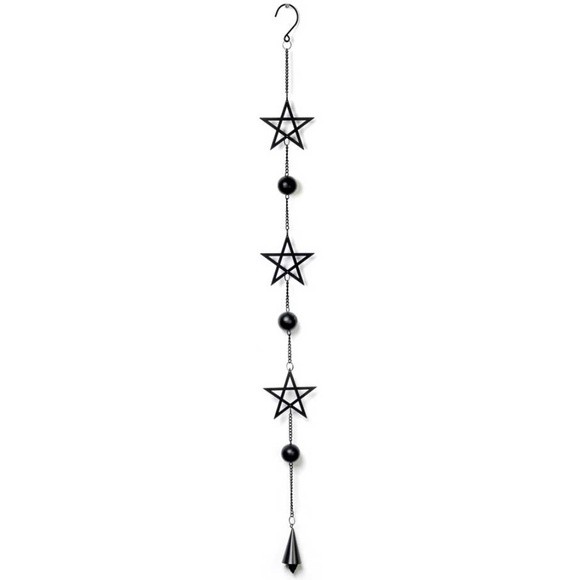 Alchemy Gothic | Accents | Alchemy Gothic Wiccan Hanging Decor Wind ...